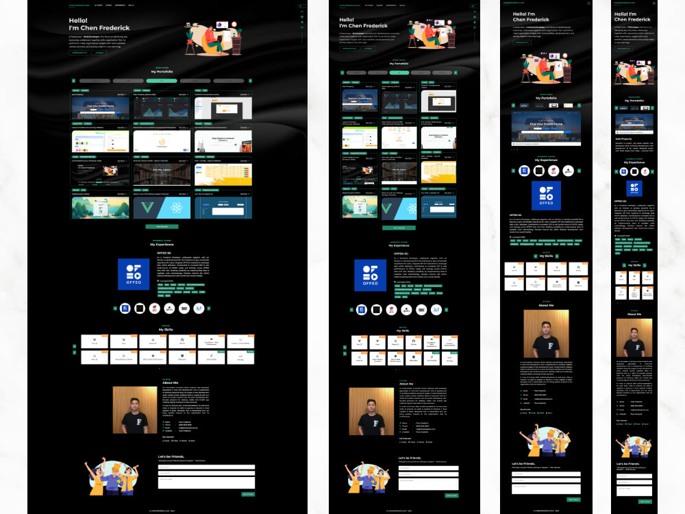 Frederick Chen | Website